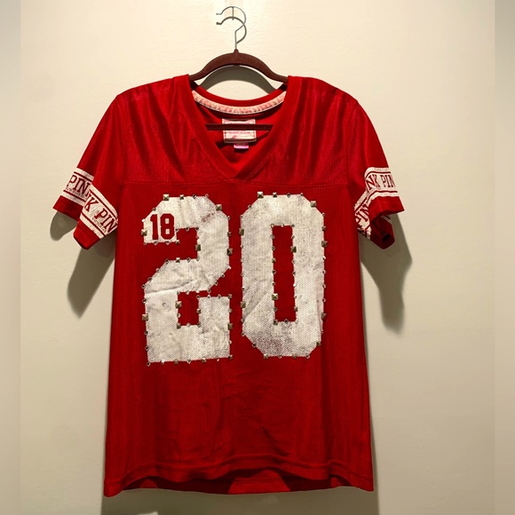 PINK Victoria's Secret | Tops | Vintage Indiana University Victorias ...